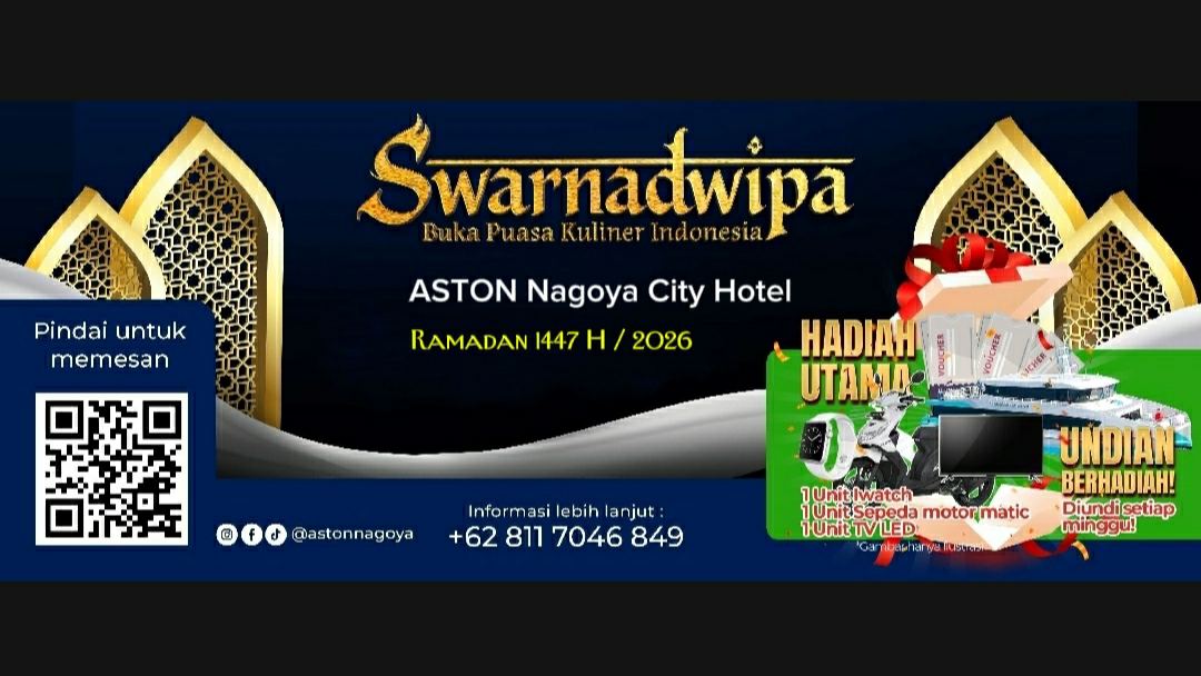Download Daftar menu buka puasa Aston Nagoya City Hotel di Ramadan 2026 ...