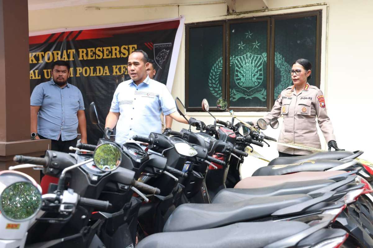 Warga Korban Curanmor di Batam Bisa Ambil Motor ke Mapolda Kepri ...