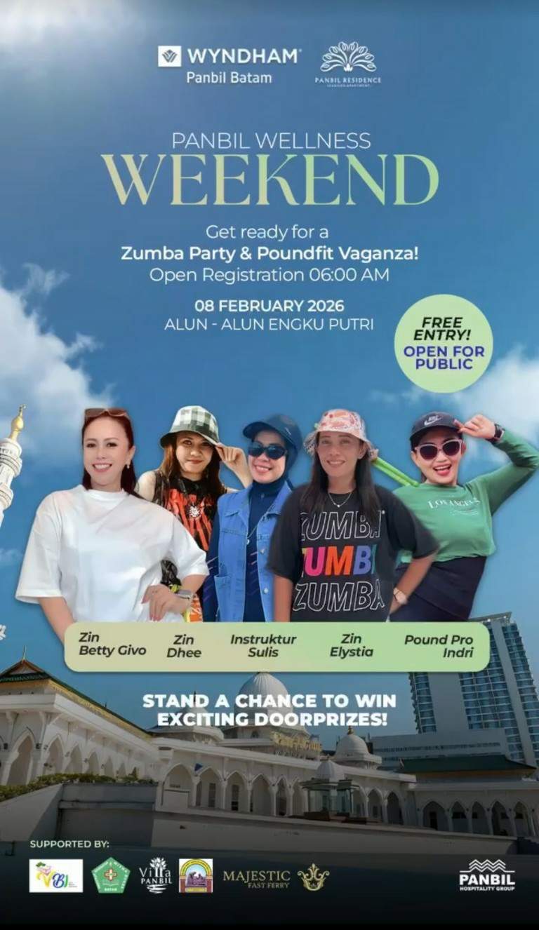 Wyndham-Panbil Residence Gelar Zumba & Poundfit Gratis di Engku Putri 8 ...