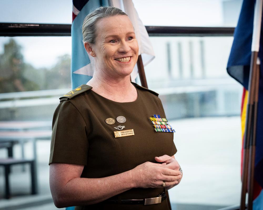 First Woman to Lead Australian Army in Historic Milestone - Patrolmedia ...