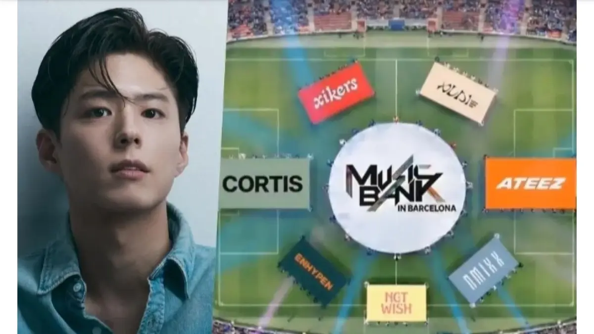 Music Bank Hadir di Barcelona, Park Bo Gum Jadi MC? - Patrolmedia.co.id