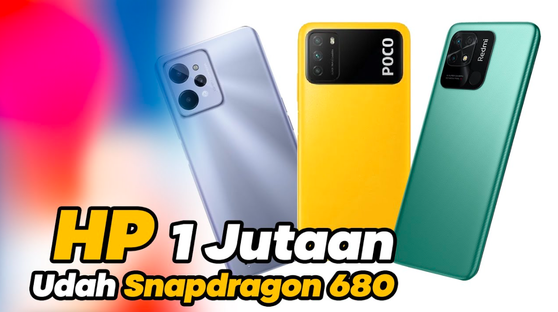Tips memilih HP 1 jutaan 2026: Spesifikasi Tinggi, Kencang, Harga Murah ...