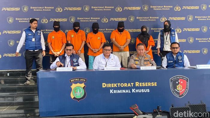 Jejak Narkoba Sintetis: Produksi dan Edar di Jaksel Lewat Medsos ...