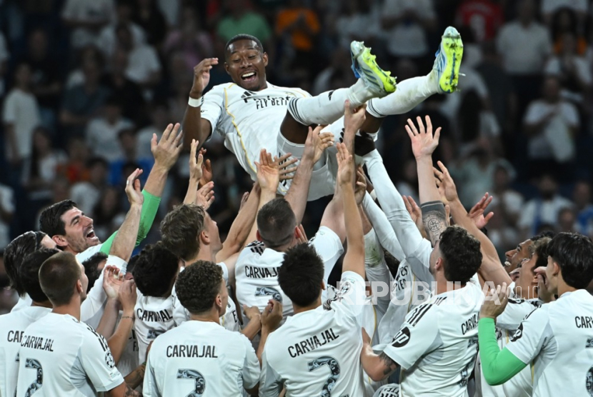 Real Madrid Juara La Liga 2025/2026, Barcelona Kalah - Patrolmedia.co.id