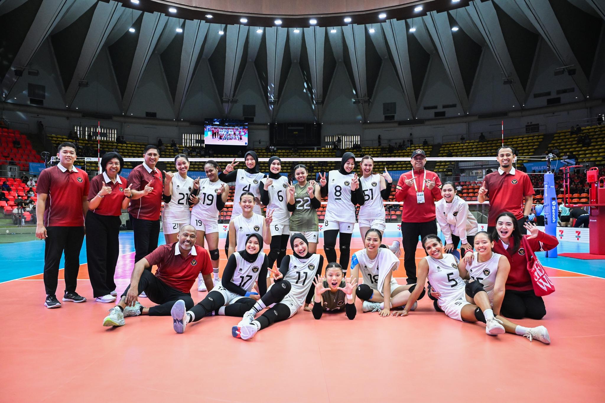 14 Srikandi Voli Putri Indonesia untuk AVC Nations Cup 2026: Quicker ...