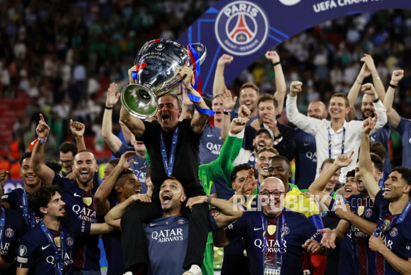 Arteta Akui PSG: Tim Terbaik Dunia - Patrolmedia.co.id